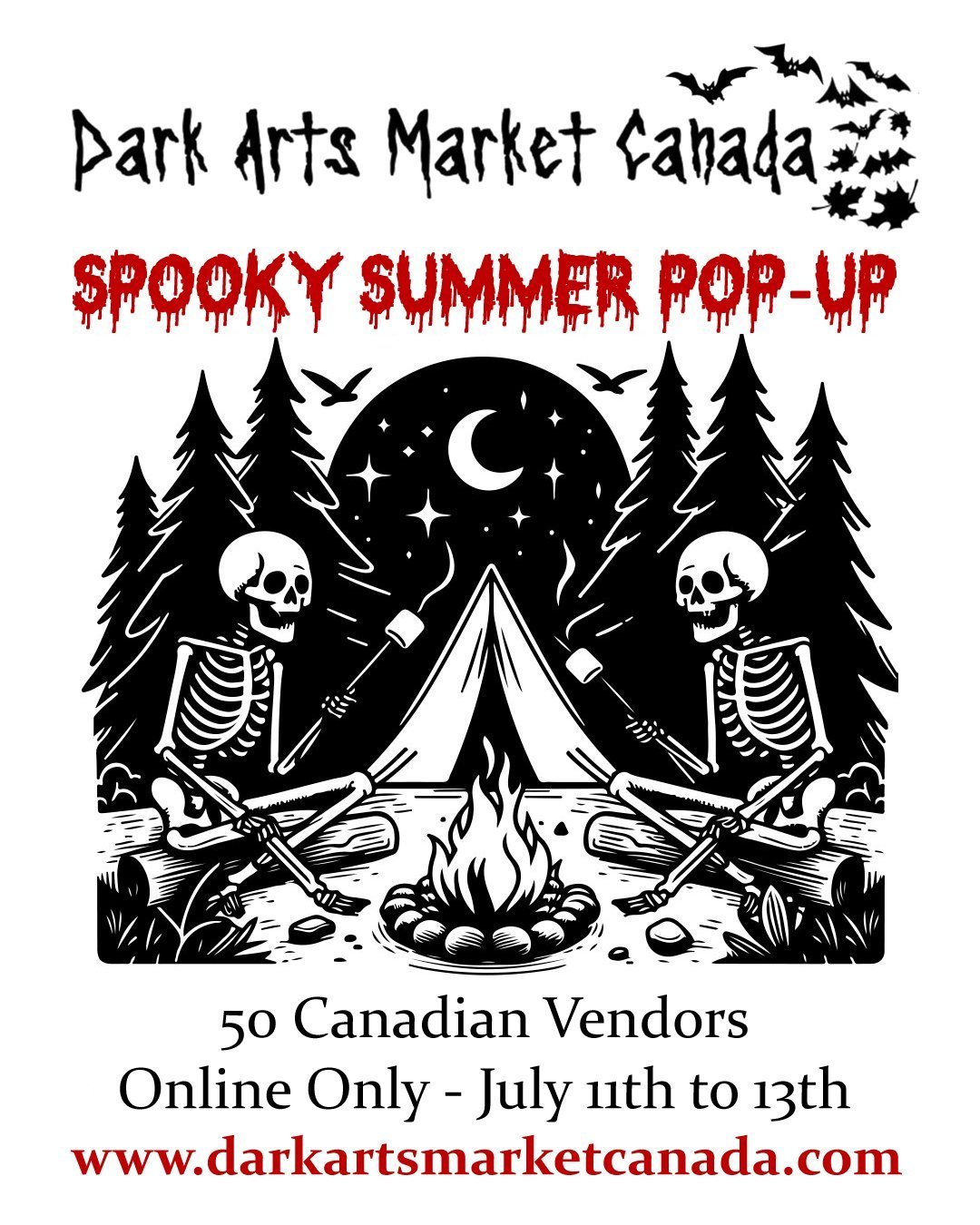 Spooky Summer Pop-Up – Dark Arts Market Canada